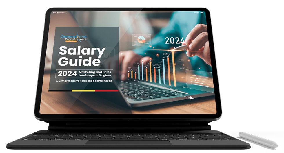 Generations Recruitment | Salary Guide 2024, Sales & Marketing Belgium
