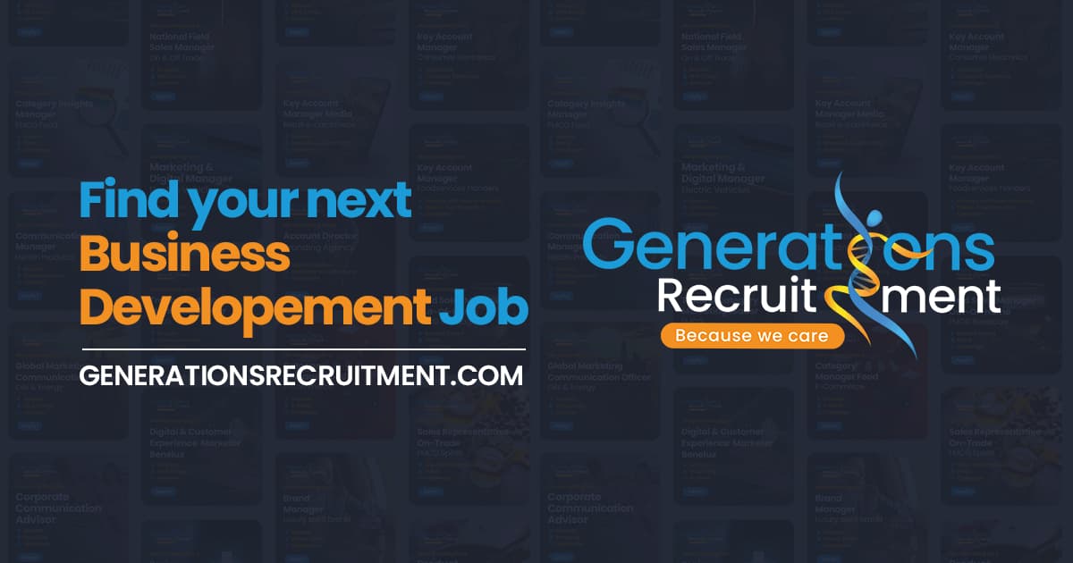 Explore Top Business Development Jobs | Generations Recruitment